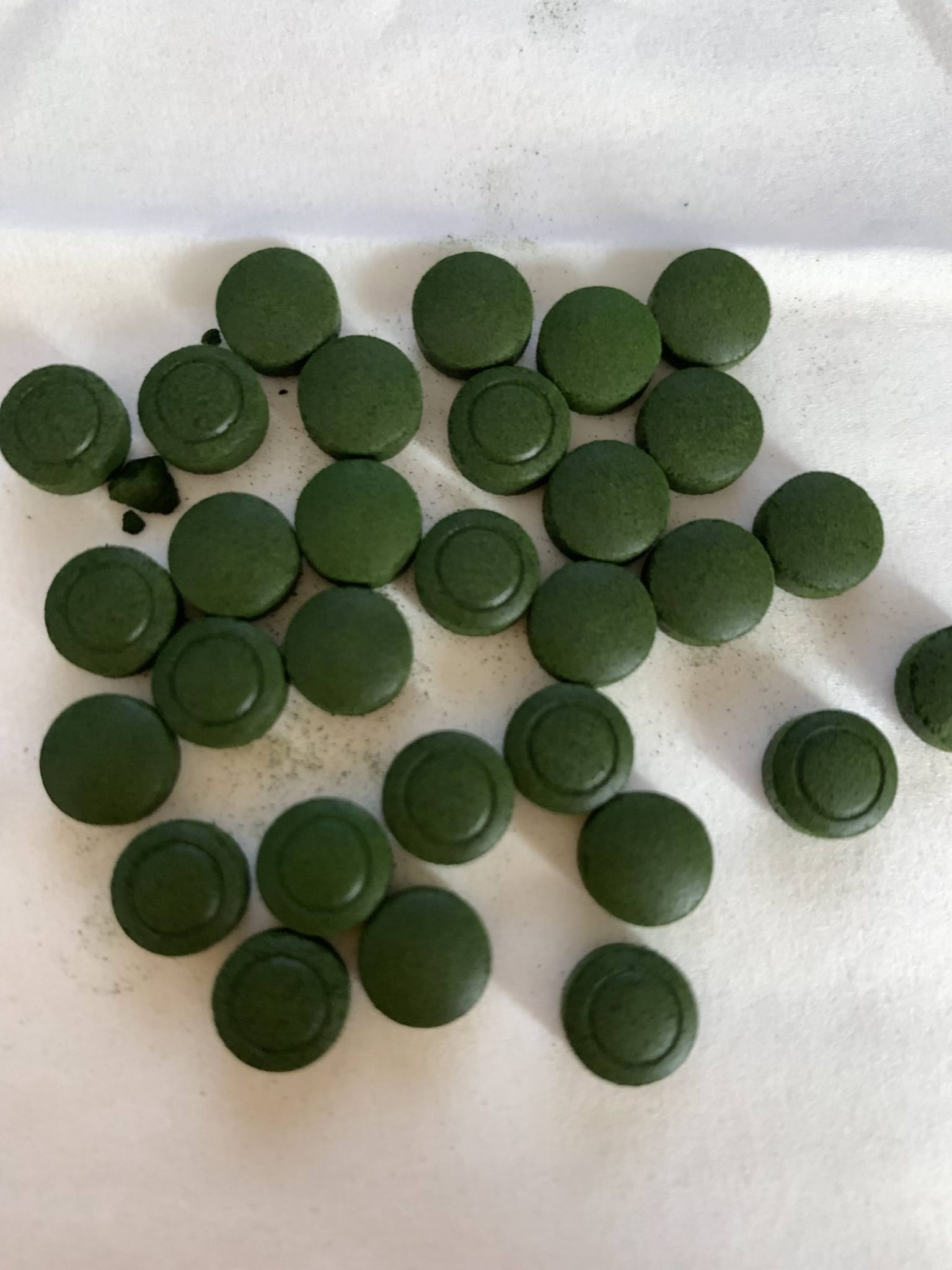 から食：クロレラの味について