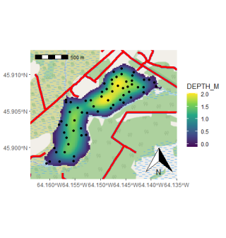 Rで解析：ggplot2で地図の描写や加工が楽々です「ggspatial」パッケージ